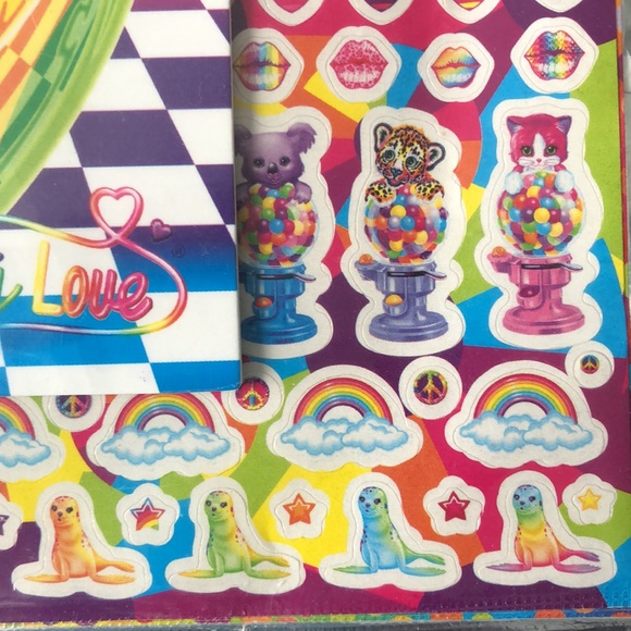 Lisa Frank | Design | Lisa Frank Sticker Collectors Set | Poshmark